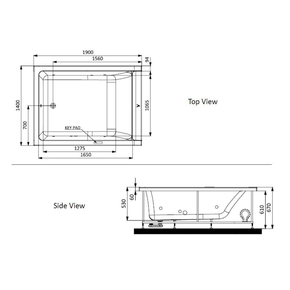 Lexa Superior Oxypool System